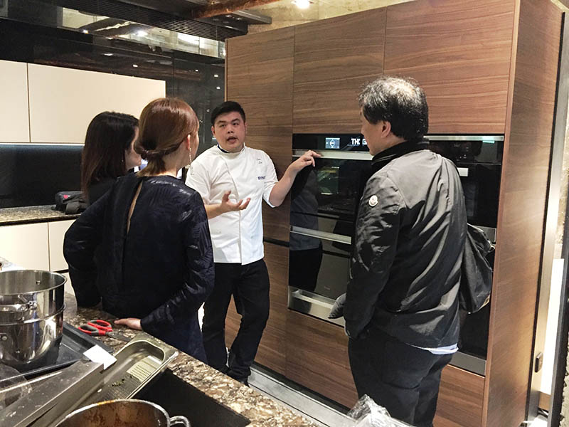 The freshest household cooking experience